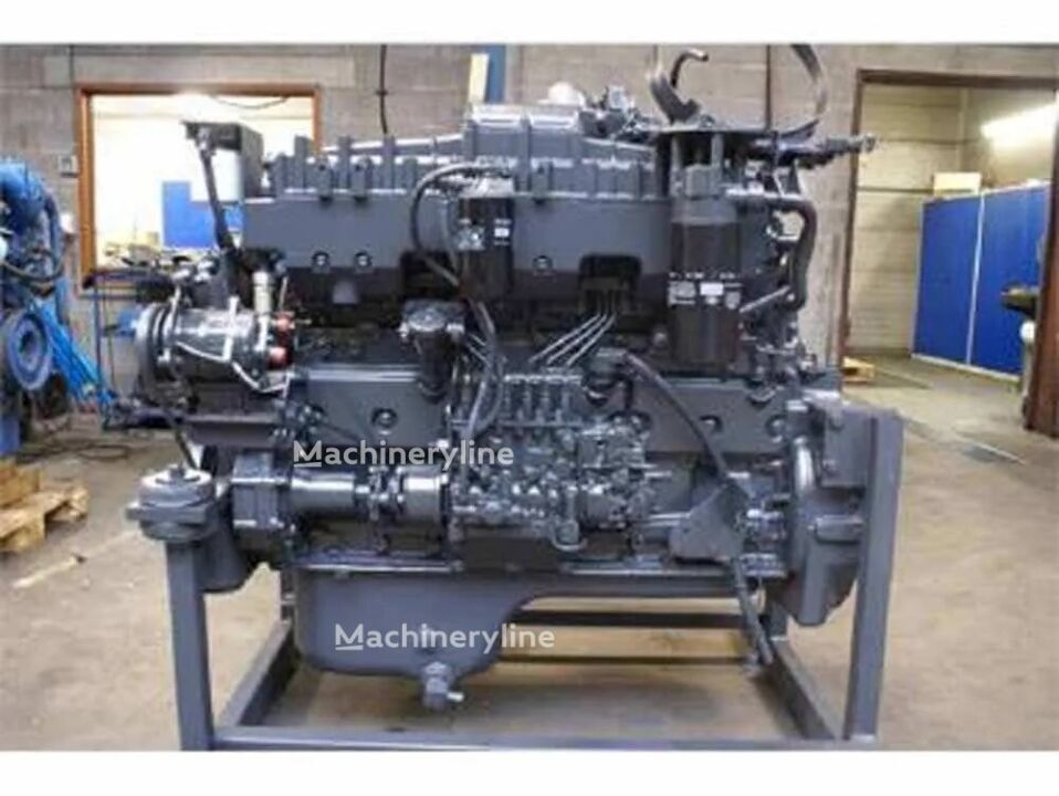 Recondiționat motor za Komatsu SA6D125-E2-11 građevinske mašine