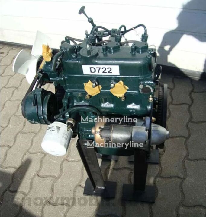 Miniexcavator Bobcat motor za D722 građevinske mašine
