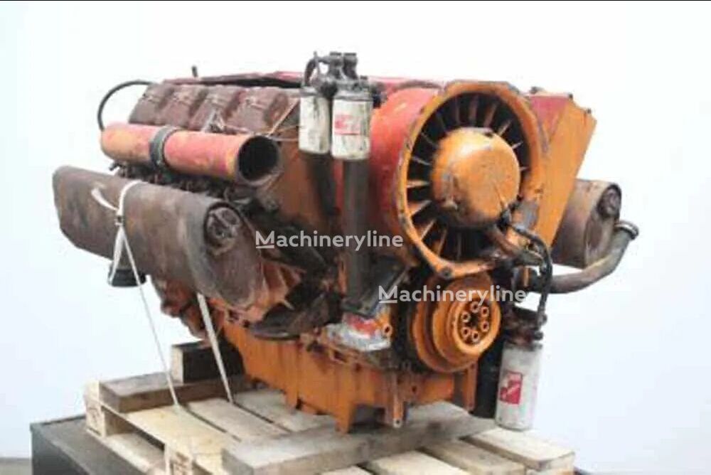 Diesel motor za Deutz F8L413F građevinske mašine