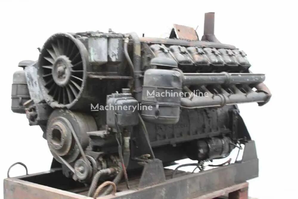 Motor za Deutz F12L614 – 12 cilindri, motor diesel industrial građevinske mašine