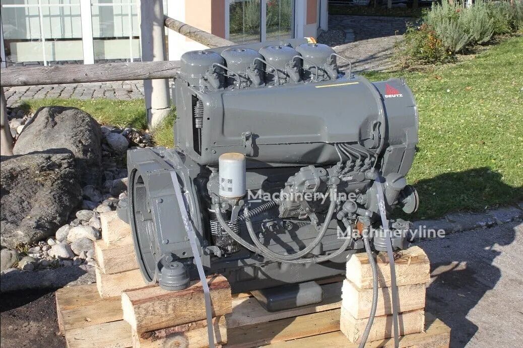 Motor za Deutz F4L912 – piese motor Deutz građevinske mašine