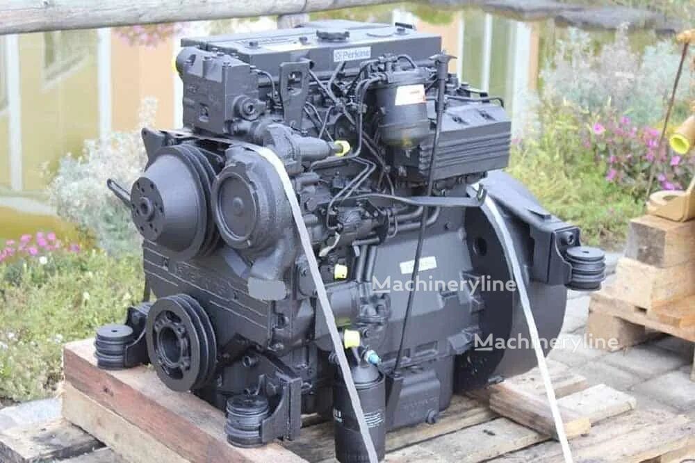 Perkins AB 1004-4 motor za Eder građevinske mašine