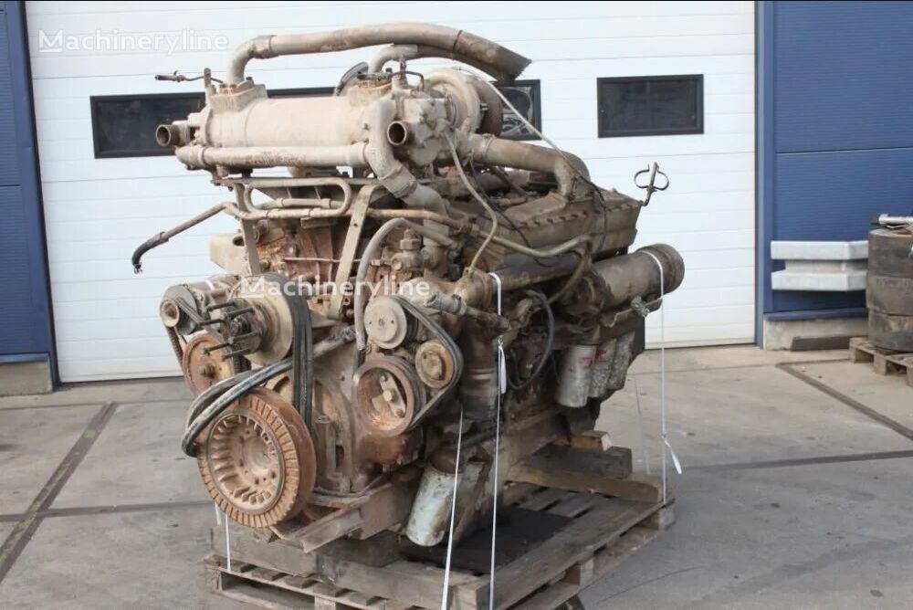 Diesel VT1710C Second-Hand motor za Cummins VT1710C-12 građevinske mašine