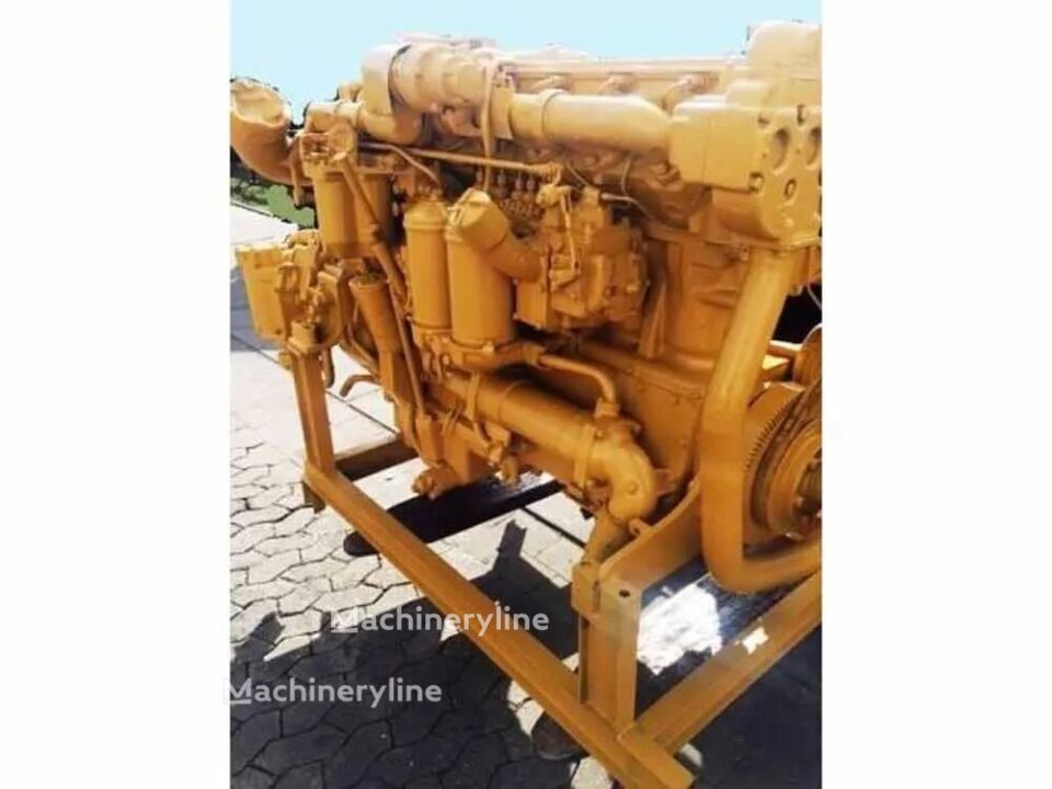 Complet motor za Caterpillar D343 recondiționat građevinske mašine