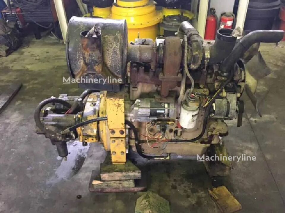 Second hand motor za Cummins 4BT 3.9C građevinske mašine