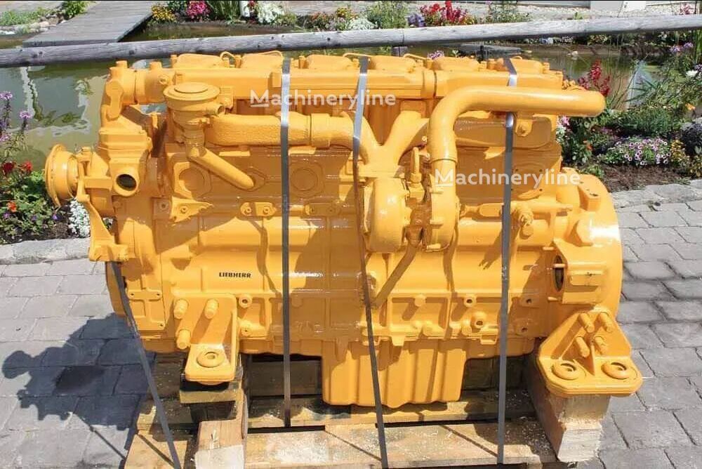 – Second Hand motor za Liebherr D916TB građevinske mašine