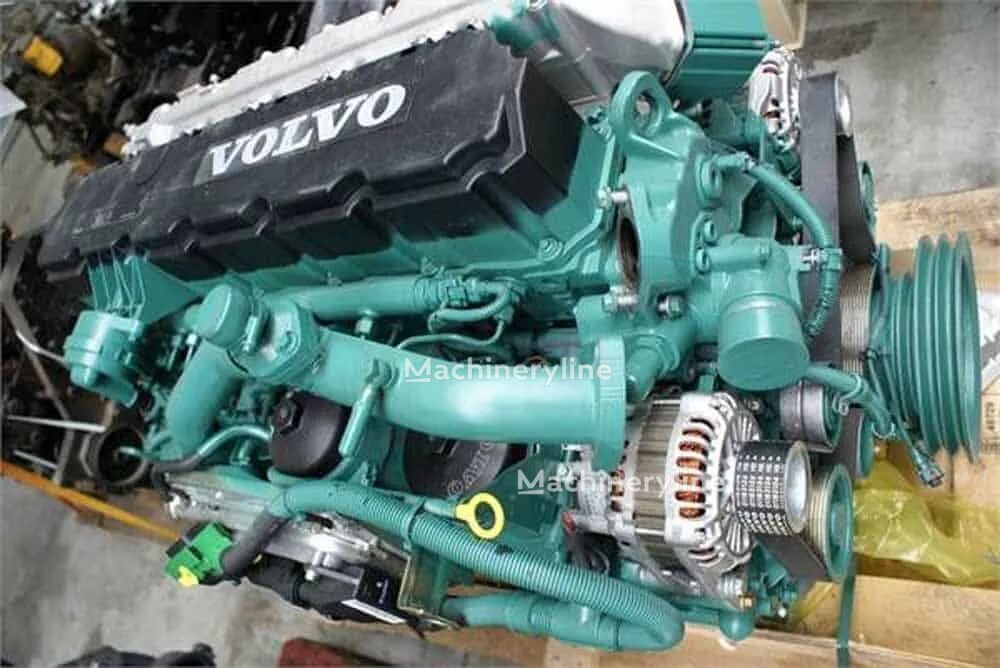 Excavator motor za Volvo D7E građevinske mašine