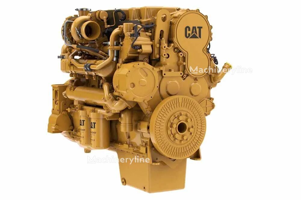 N1D motor za Caterpillar C18 građevinske mašine