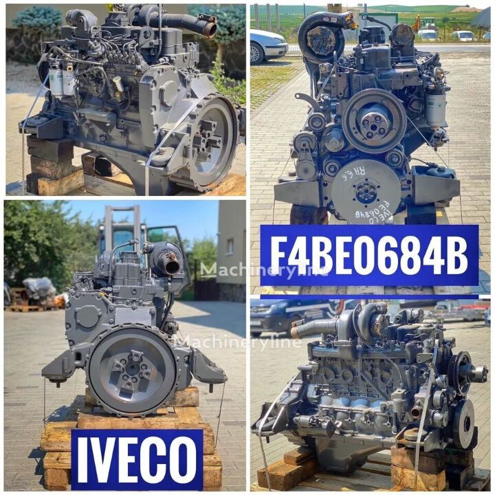 F4BE0684B motor za IVECO F4BE0684B D402 građevinske mašine