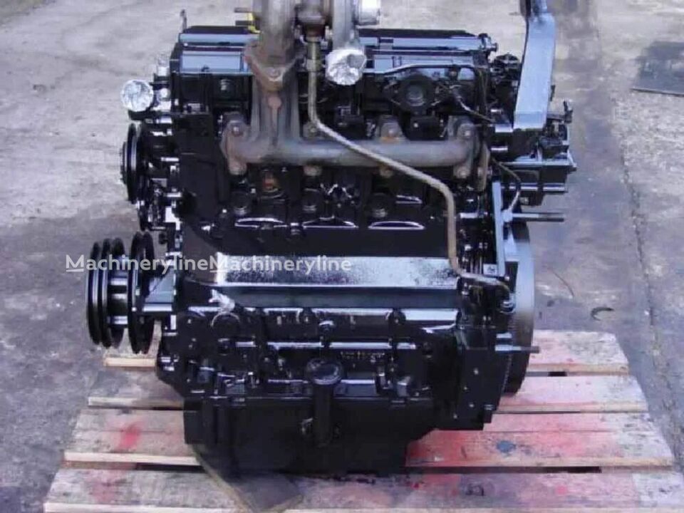 Motor za Deutz BF4M1012 EC-15 pe Palet de Lemn građevinske mašine