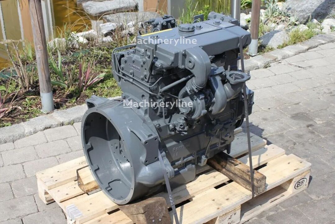 Perkins AB 1004-4T motor za građevinske mašine