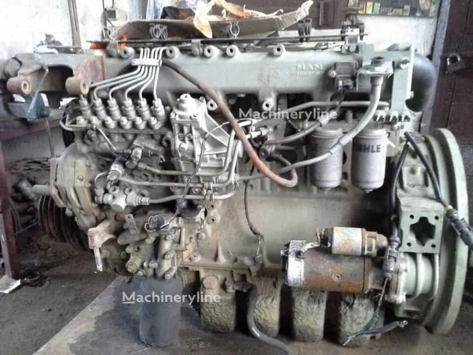 Motor za MAN D2156MTN6 građevinske mašine