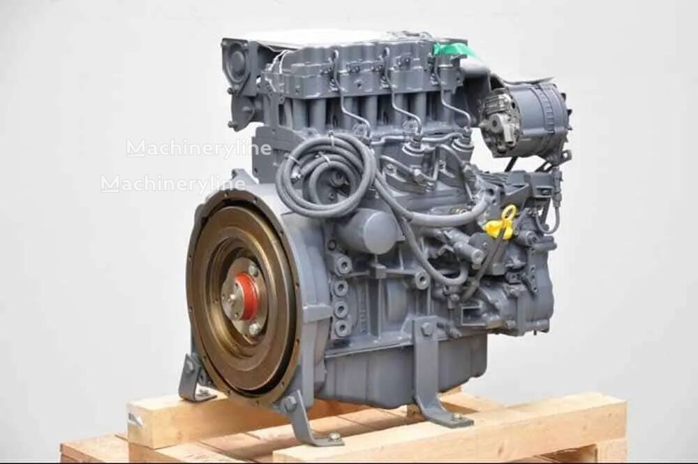 Deutz F2L2011 motor za građevinske mašine