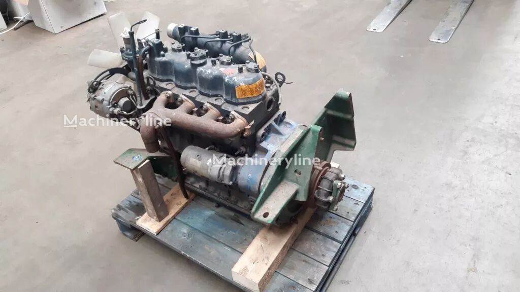 Kubota Industrial Second Hand motor za Kubota V1702 građevinske mašine