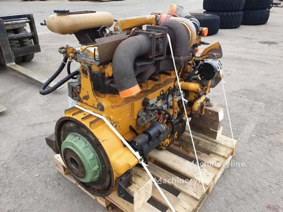S6D-125-1 motor za Komatsu S6D 125-1 građevinske mašine