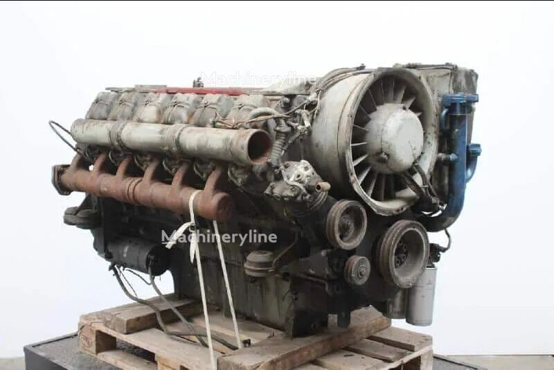 Second Hand în Stare Bună motor za Deutz F12L413F građevinske mašine