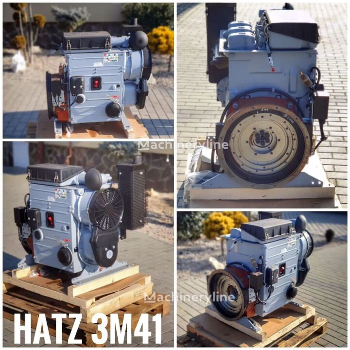 Motor za Hatz 3M41 – piese pentru motor građevinske mašine
