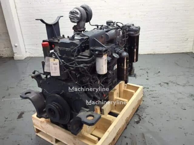 Motor za Komatsu SAA6D125-3 građevinske mašine