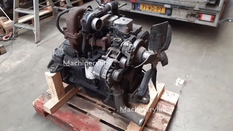 Diesel Second Hand motor za Case 4T-390 građevinske mašine