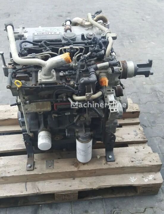Deutz motor za bagera