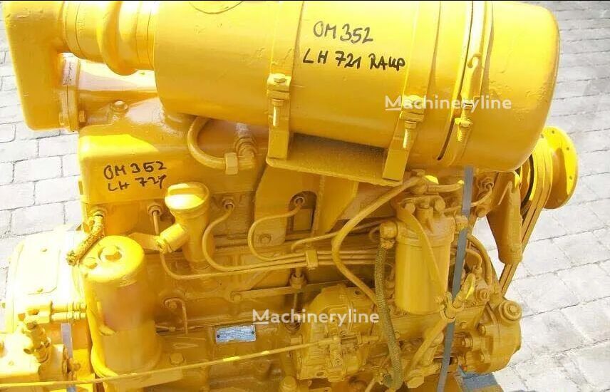 Liebherr 721 RA40 motor za građevinske mašine