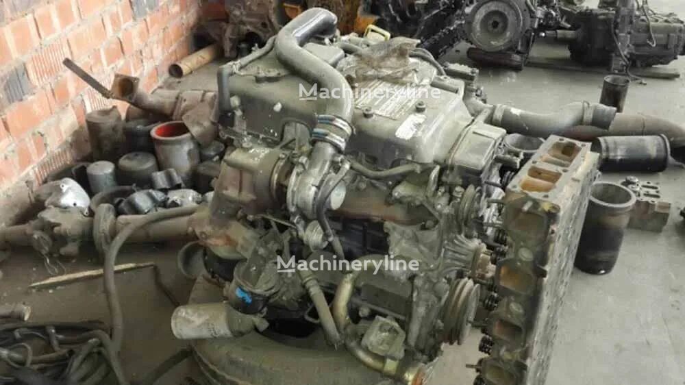 Complet – Import Germania motor za Isuzu 4JX1 građevinske mašine