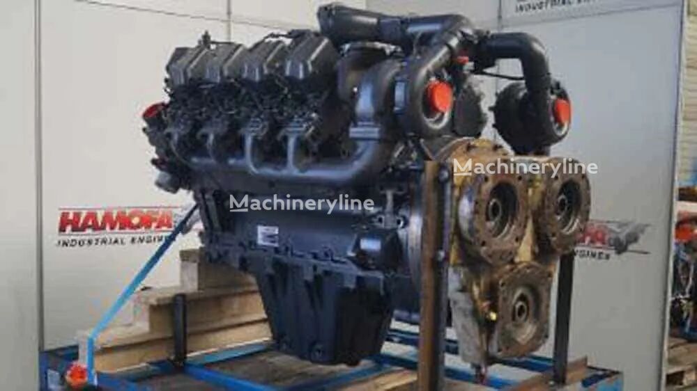 Industrial motor za Liebherr D9408 TI građevinske mašine
