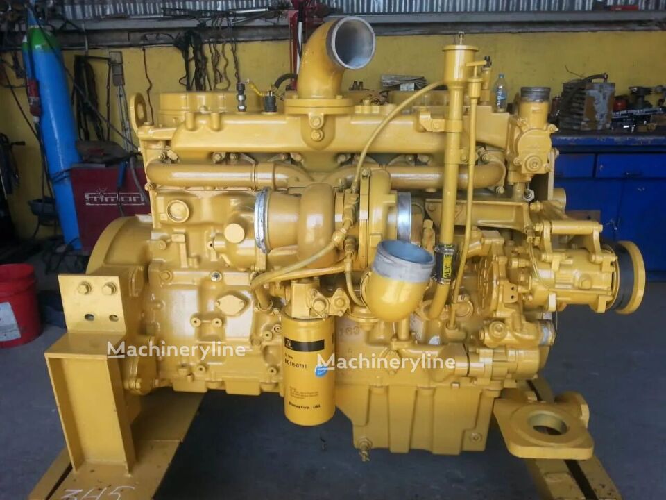 Caterpillar 345B motor za građevinske mašine