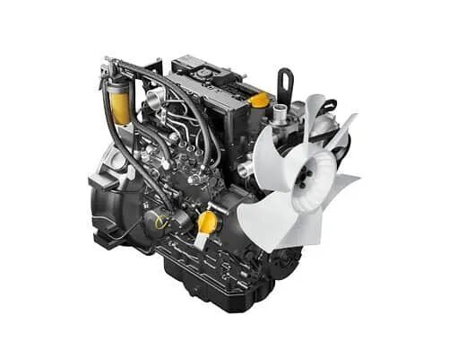 Yanmar motor za 3TNV80F građevinske mašine
