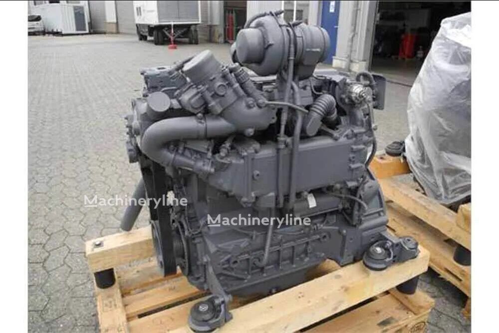 Motor za Deutz TCD 4.1 L4 građevinske mašine