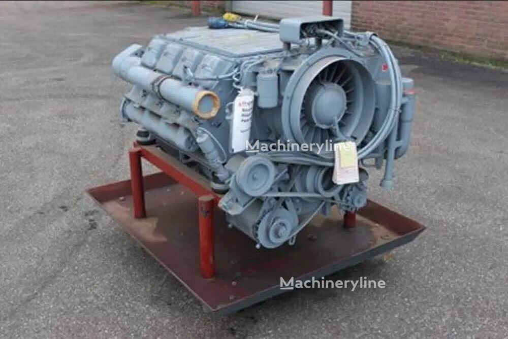 Complet motor za Deutz F8L413 recondiționat građevinske mašine