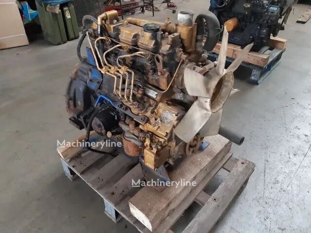 Motor za Perkins 104-19 Second Hand građevinske mašine