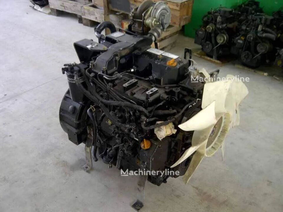 Second-Hand motor za Komatsu 4D106 građevinske mašine