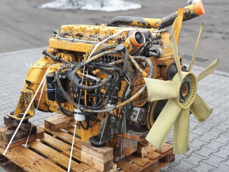 Excavator motor za Liebherr R954, Second-Hand, Pe Palet, Culoare Galbenă građevinske mašine