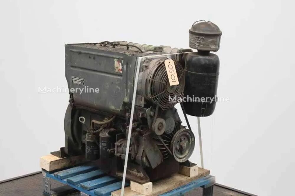 Deutz Second-Hand motor za Deutz F4L1011 građevinske mašine