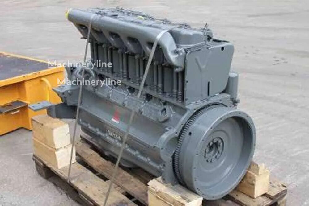 Deutz F6L 812 motor za građevinske mašine