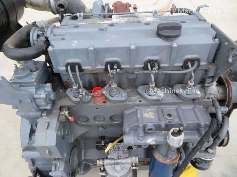 BTS Turbo second hand motor za Deutz BF4M1012E građevinske mašine