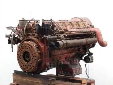 10 cilindri second hand motor za Deutz F10L413L građevinske mašine