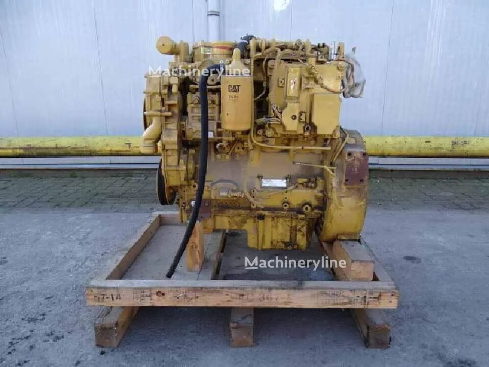 Motor za Caterpillar C4.4 Second Hand pe Palet de Lemn građevinske mašine
