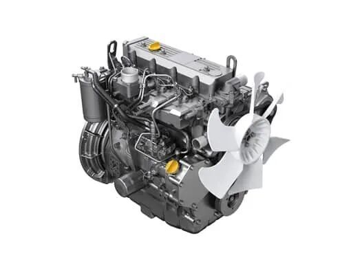 Complet motor za Yanmar 4TNE94L građevinske mašine