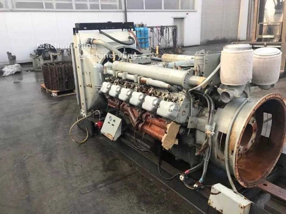 Motor za Deutz BF12M716 Second Hand građevinske mašine