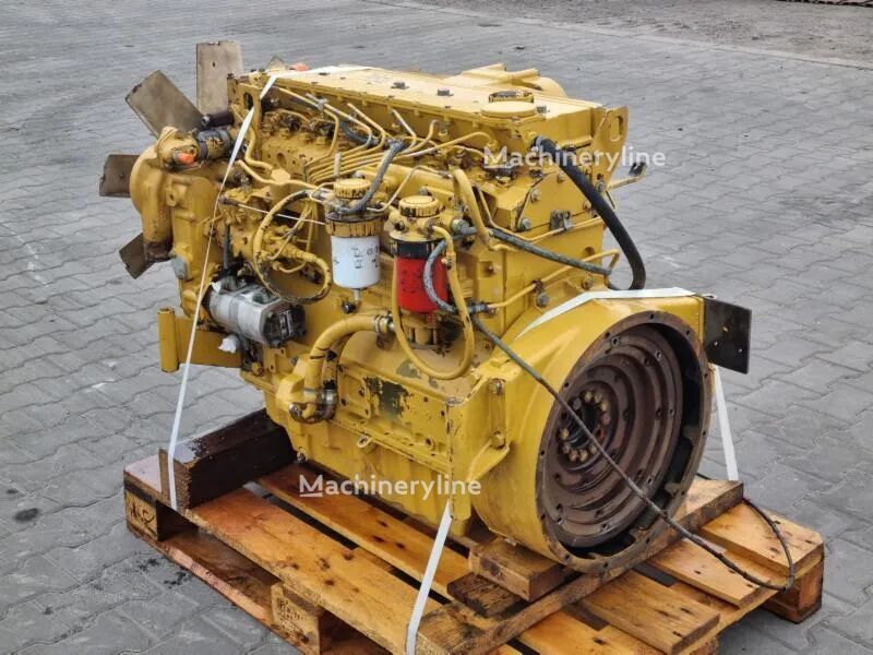3056 Perkins 1006E-6T Second Hand motor za Caterpillar 3056 / Perkins 1006E-6T građevinske mašine