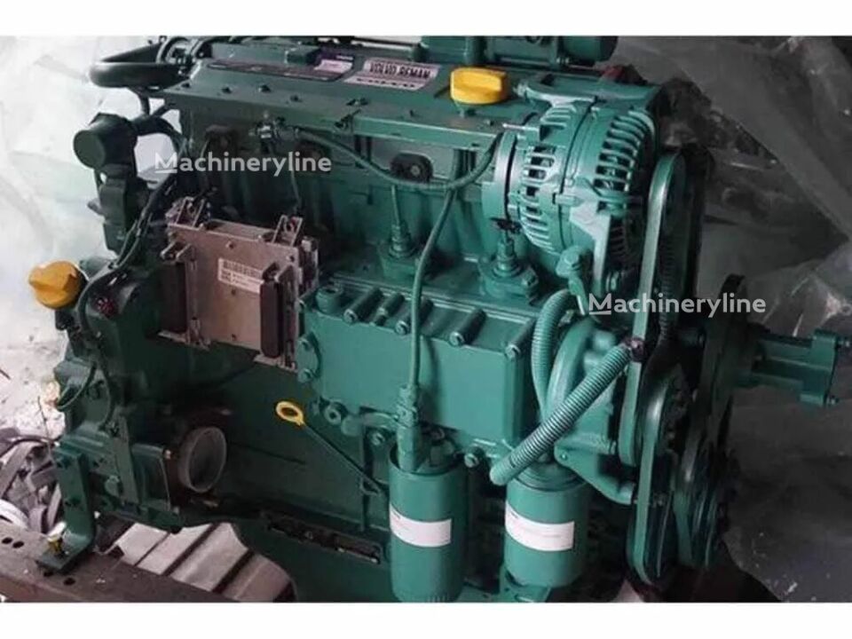 Excavator motor za Volvo EW140B građevinske mašine