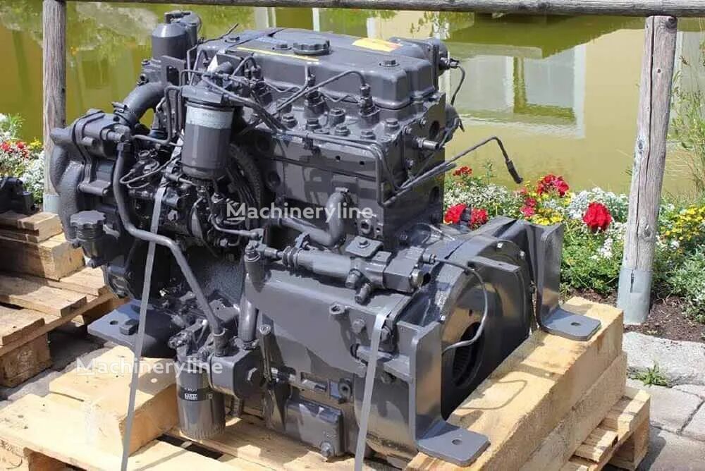 AK 1004-40T pentru Volvo EC 160 motor za Perkins AK-1004-40T građevinske mašine