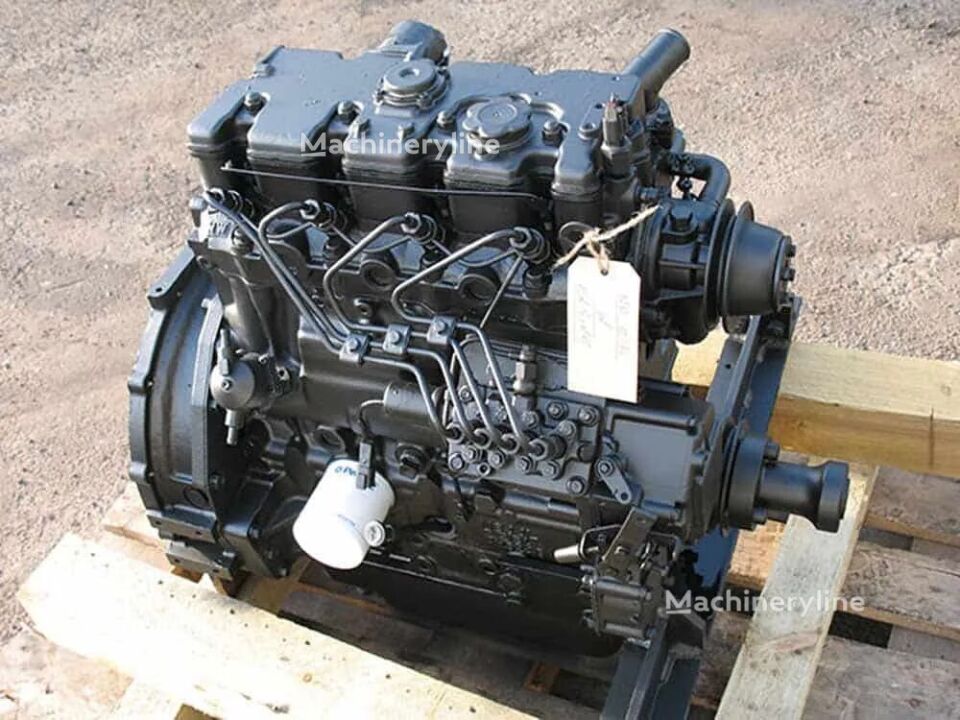 Recondiționat motor za Perkins 404C-22 građevinske mašine