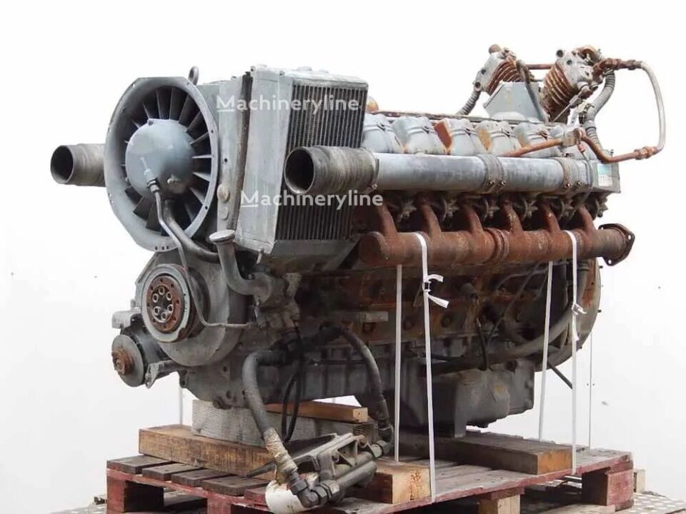Motor za Deutz F12L413FW – Piese de Schimb Deutz – De Vânzare građevinske mašine