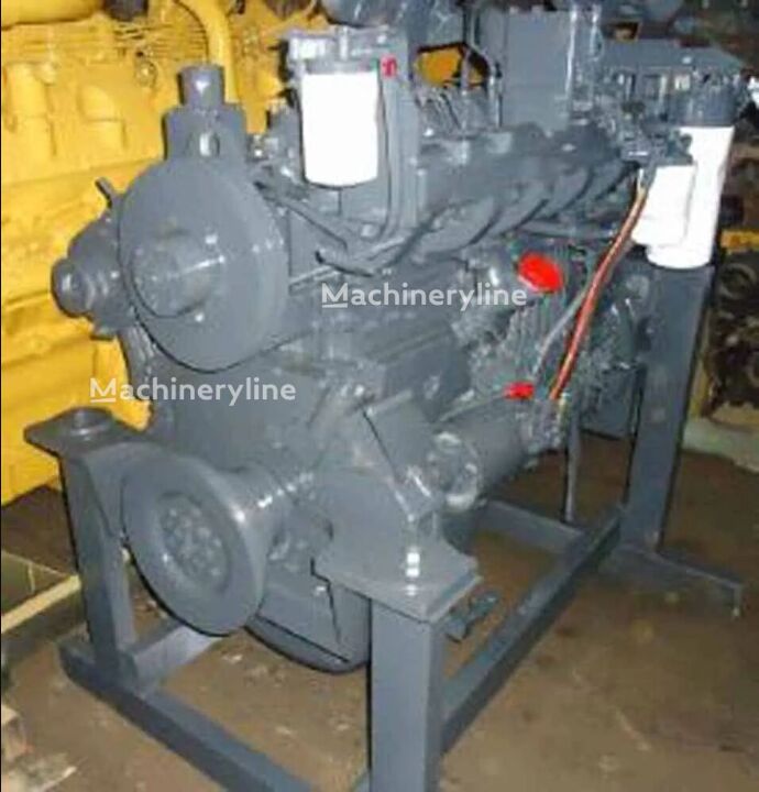 Motor za Komatsu S6D125E / S6D125E-1 građevinske mašine