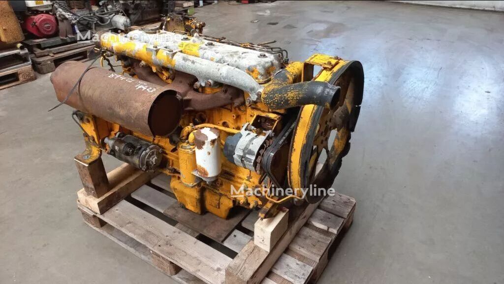 Industrial Second Hand TW50257 motor za Perkins 6154 građevinske mašine