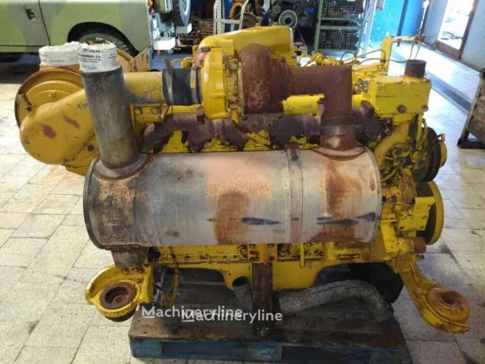 Komatsu Second Hand – Stare Bună, Vizibil Uzat motor za Komatsu S6D125 građevinske mašine