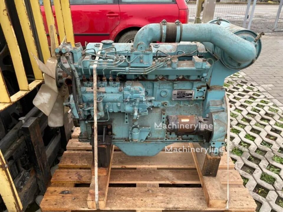Second hand motor za Komatsu 6D95L-1 građevinske mašine